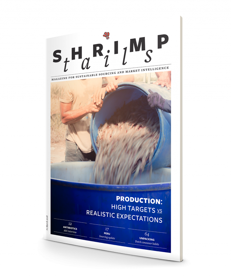 Shrimp Tails, the first and only shrimp industry magazine – Fresh Studio