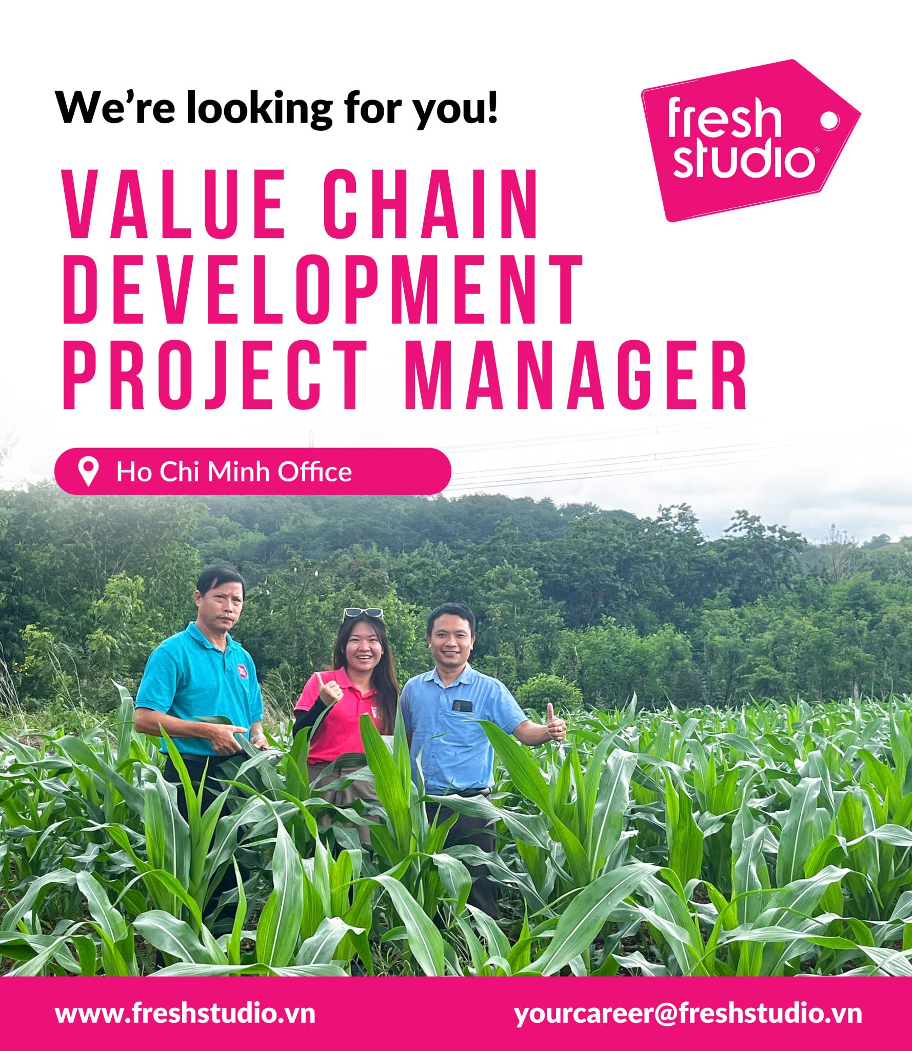Project Manager for Value Chain Development – Fresh Studio